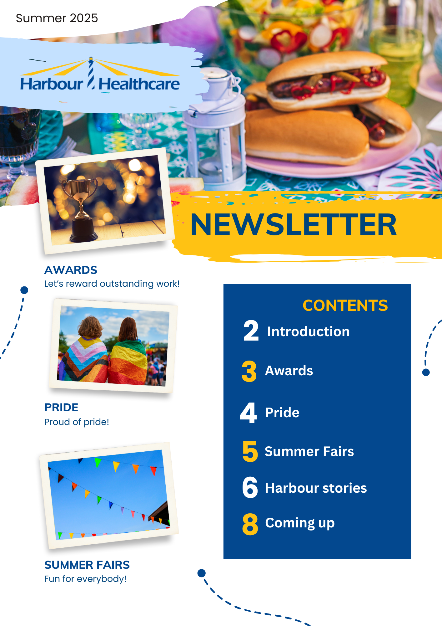 Harbour Healthcare Summer 2025 Newsletter : Harbour Healthcare